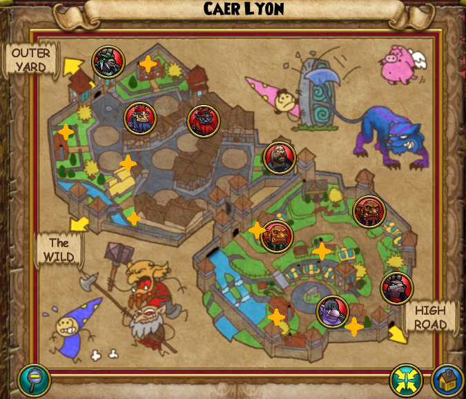 Guild Museum Event Guide: Cantrip Chest Locations -WIP - Golden Gamers ...